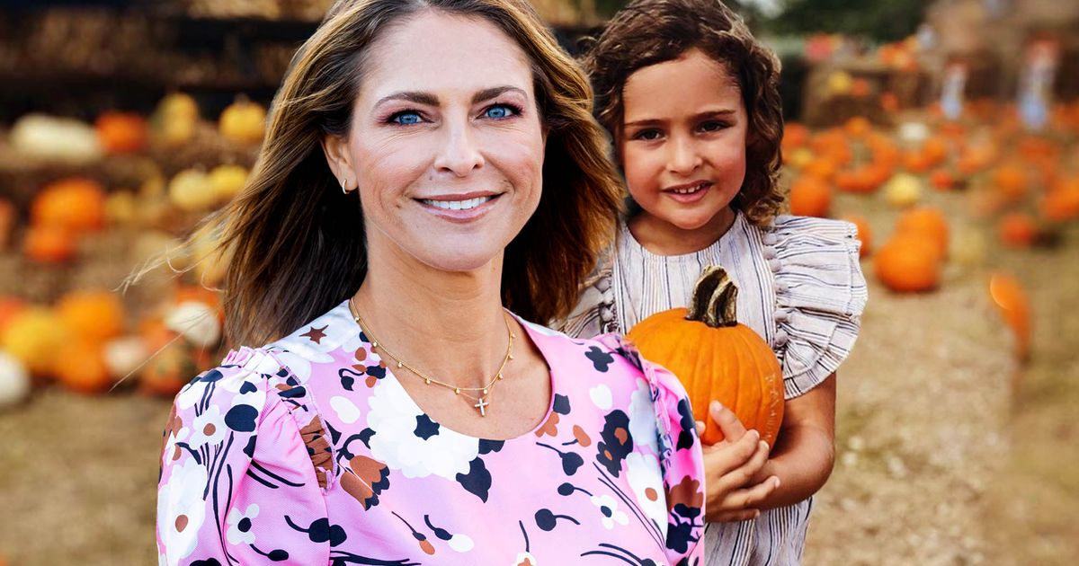 Madeleine von Schweden: So groß ist Tochter Adrienne schon | BUNTE.de