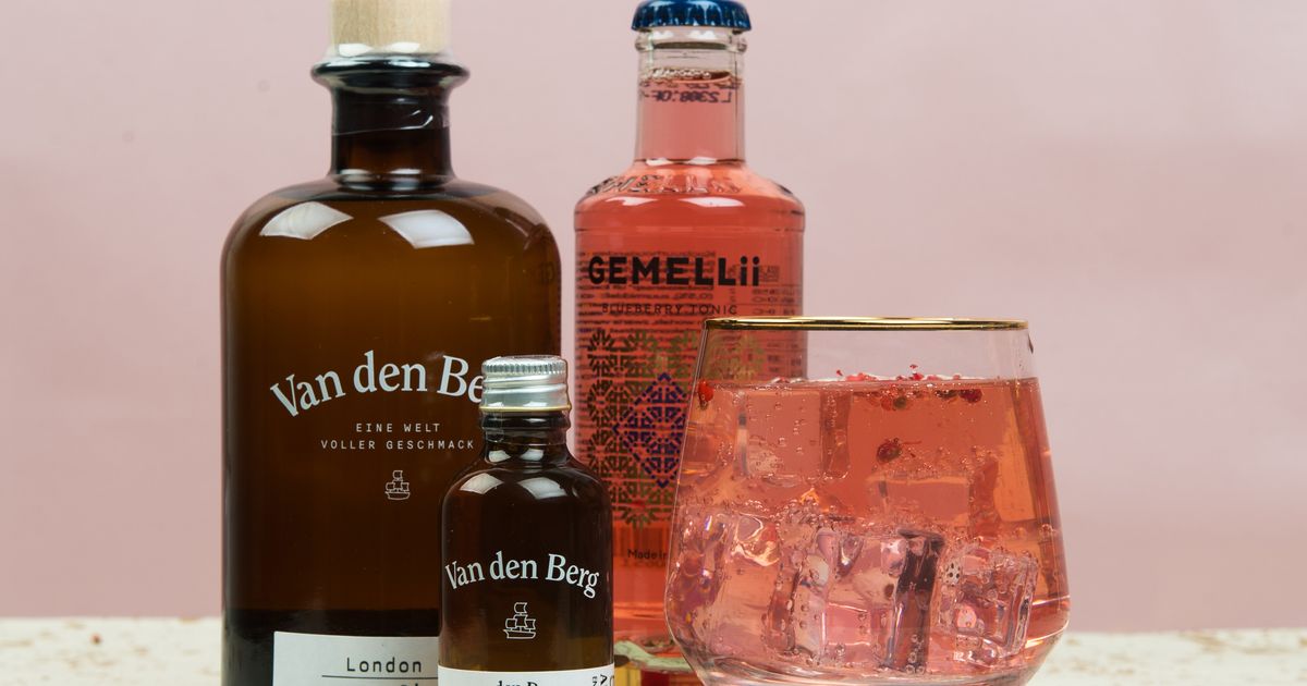 Trend-Getränk Gin! Das perfekte Gin-Paket für den nächsten Sommerabend ...