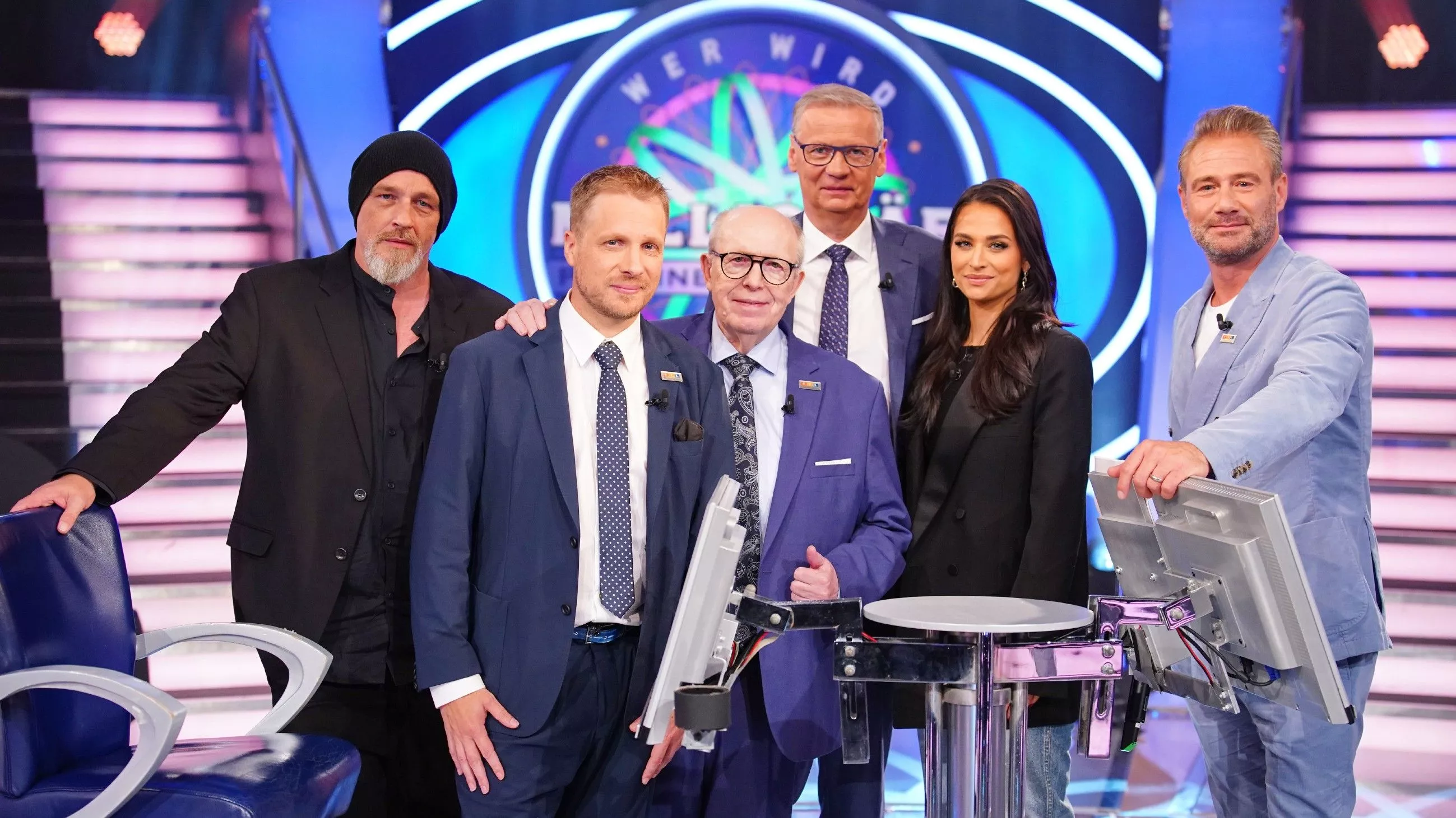 Amira und Oliver Pocher: Bei WWM stichelt Jauch – "Woran heute Ehen ...