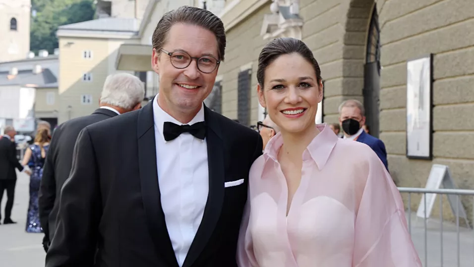 Andreas Scheuer: Meine Frau ist heute mächtiger als ich | BUNTE.de