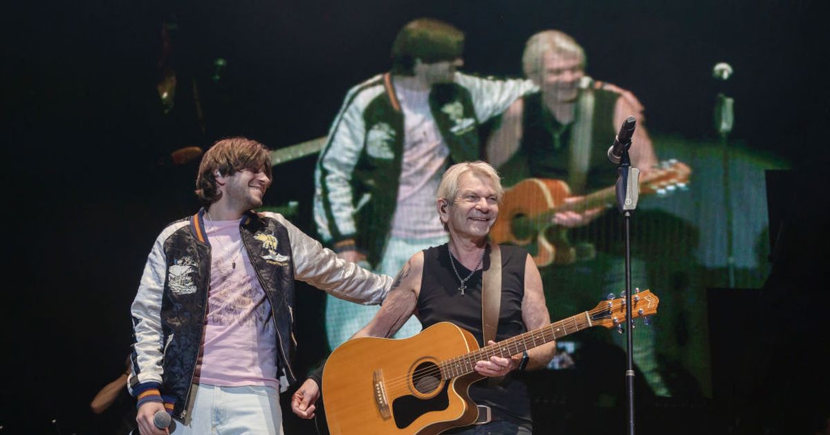 Schlagersänger Matthias Reim und Sohn Julian sind beste Freunde | BUNTE.de