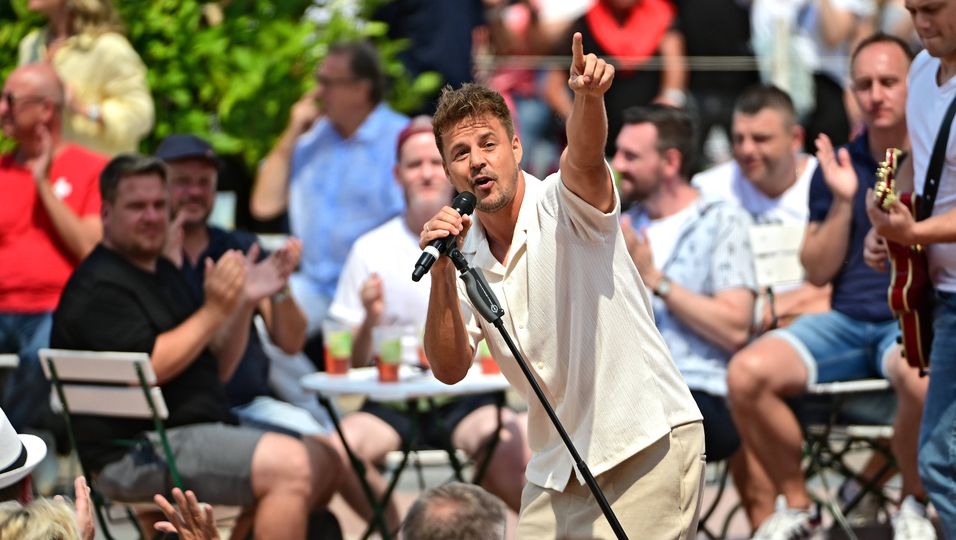 Nach "Fernsehgarten"-Auftritt: Alexander Knappe verkündet Karriere-Aus ...