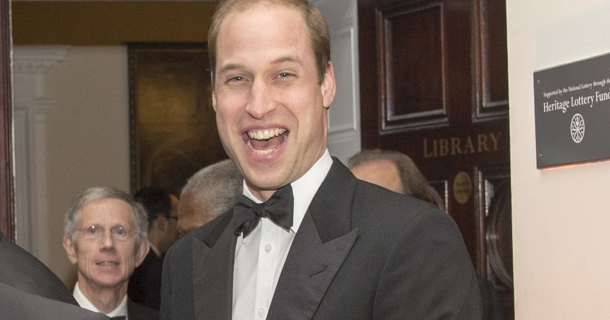 Prinz William: Ganz schön alt geworden! | BUNTE.de