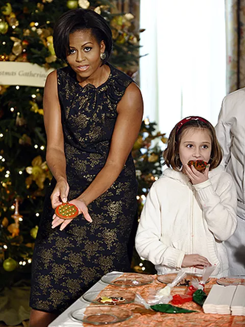 Michelle Obama: Sie dekoriert das Weisse Haus - Bildergalerie bei BUNTE.de