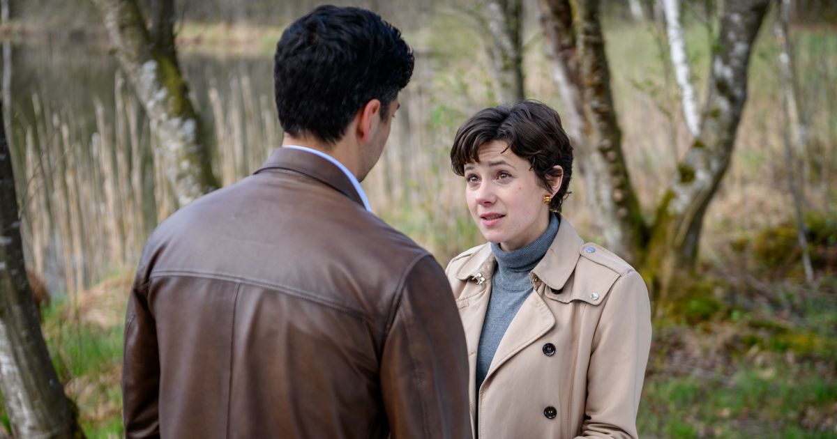 Sturm der Liebe: Liebescomeback – Werden Eleni und Leander wieder ein ...