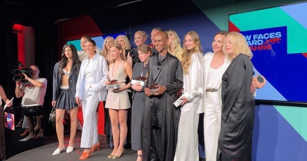 BUNTE New Faces Award: Newcomer Tarik Tesfu mit Award ausgezeichnet ...