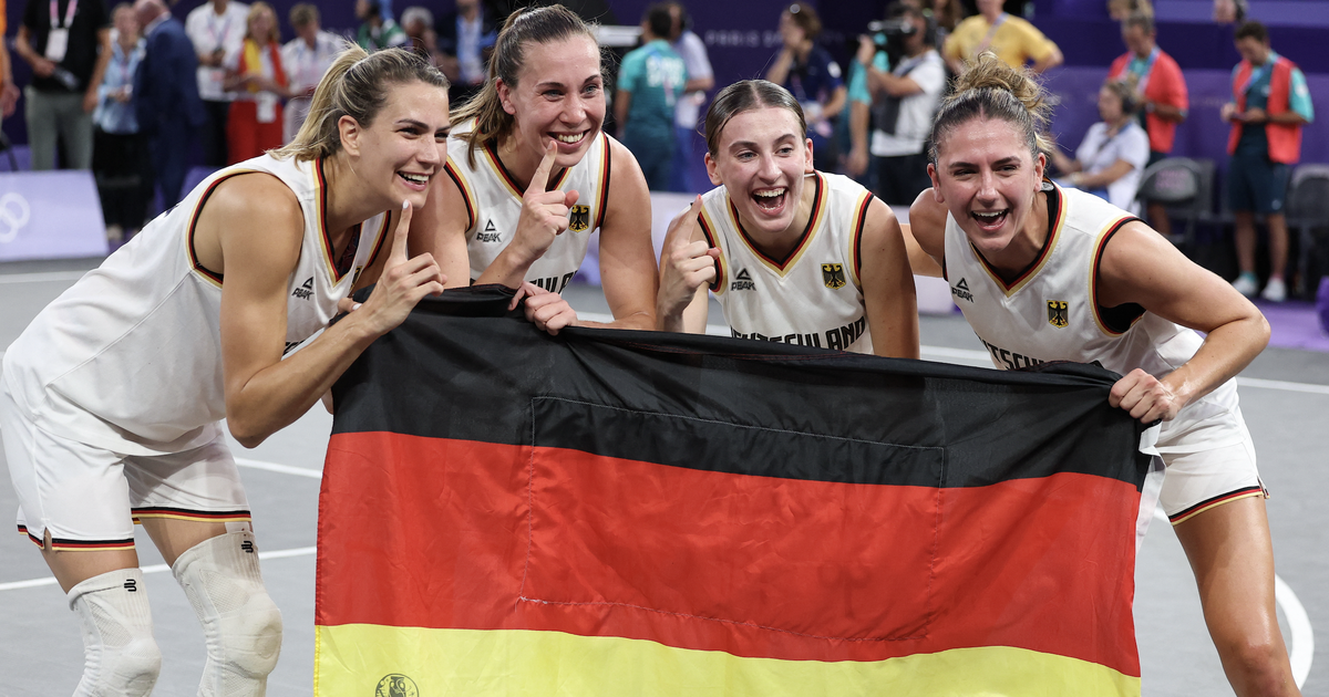 Deutsche Basketballerinnen gewinnen Olympia-Gold | BUNTE.de