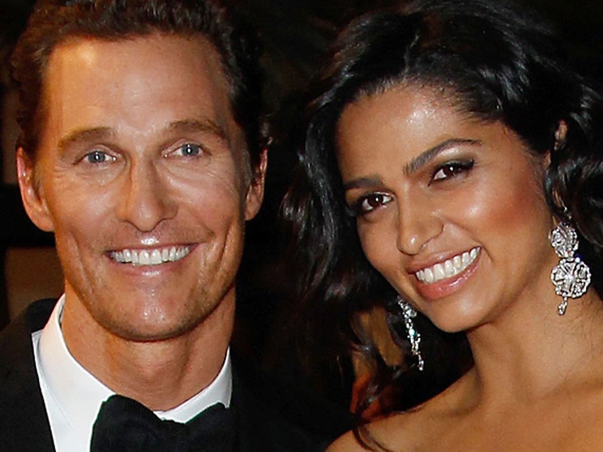 Hochzeit Von Matthew Mcconaughey Und Camila Alves Camila Alves