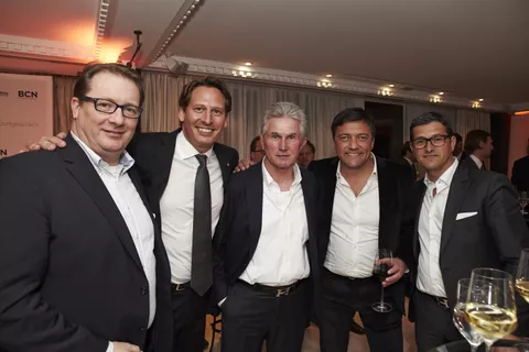 : Sky Sportgespräch - Bildergalerie bei BUNTE.de