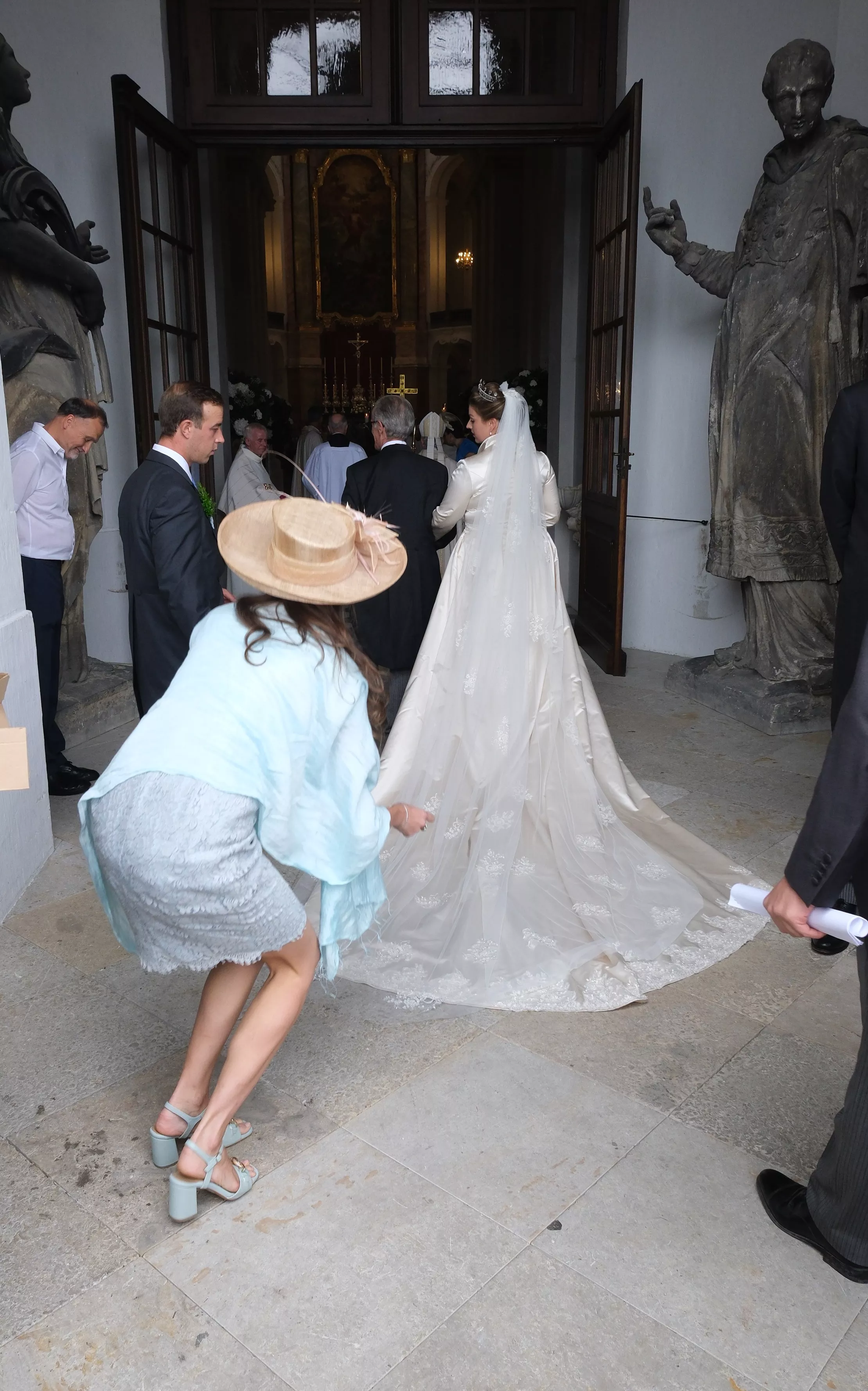 Maria Teresita Prinzessin von Sachsen: Bilder ihrer Märchenhochzeit ...