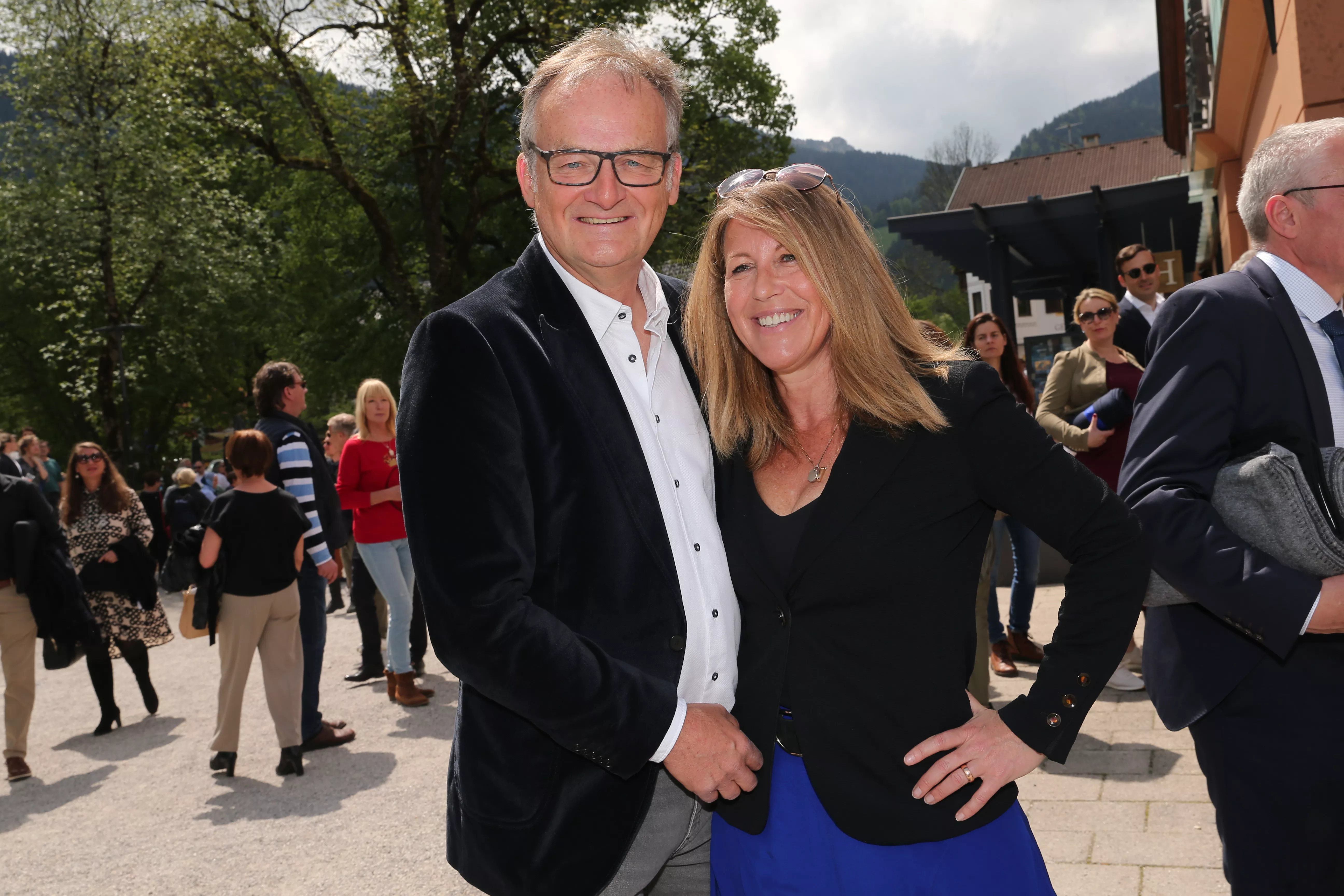 Anne Gesthuysen über Ehemann Frank Plasberg: "Er hat da eine feminine ...