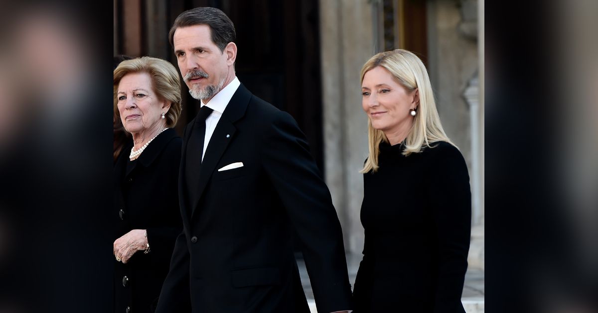 Pavlos von Griechenland: Nach Tod seines Vaters ist Marie-Chantal sein Halt | BUNTE.de