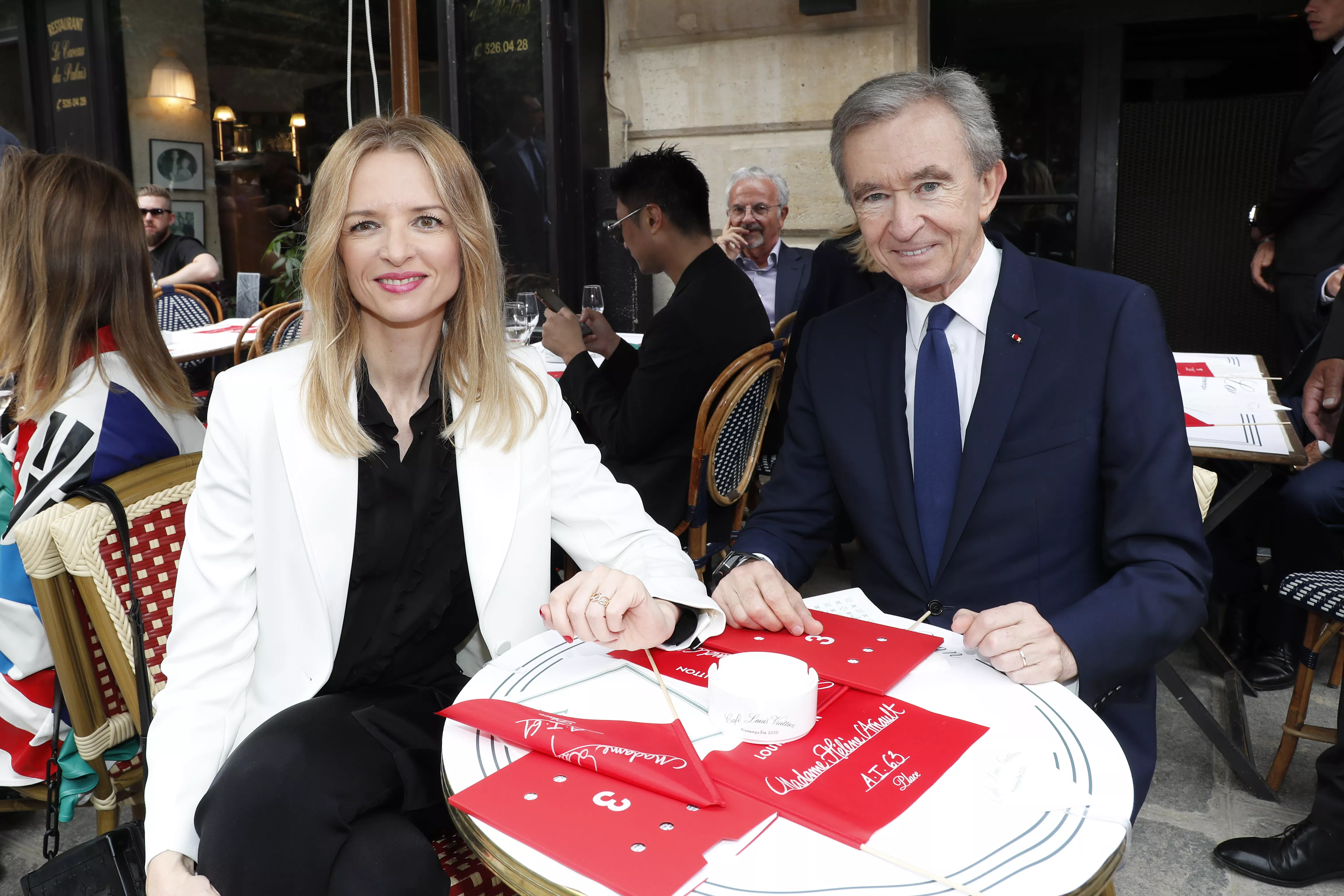 LVMH-Chef Bernard Arnault: Die fünf Erben des Milliardärs | BUNTE.de