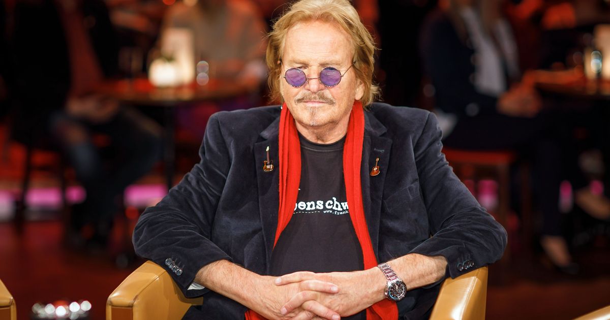 Frank Zander: Er fliegt nach 54 Jahren aus seinem Zuhause | BUNTE.de