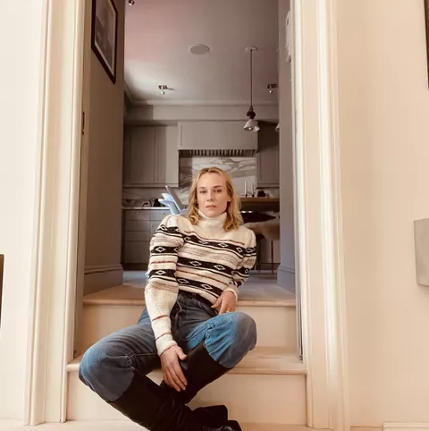 Diane Kruger: 4 Stockwerke & 6 Kamine: Sie verkauft ihr historisches ...