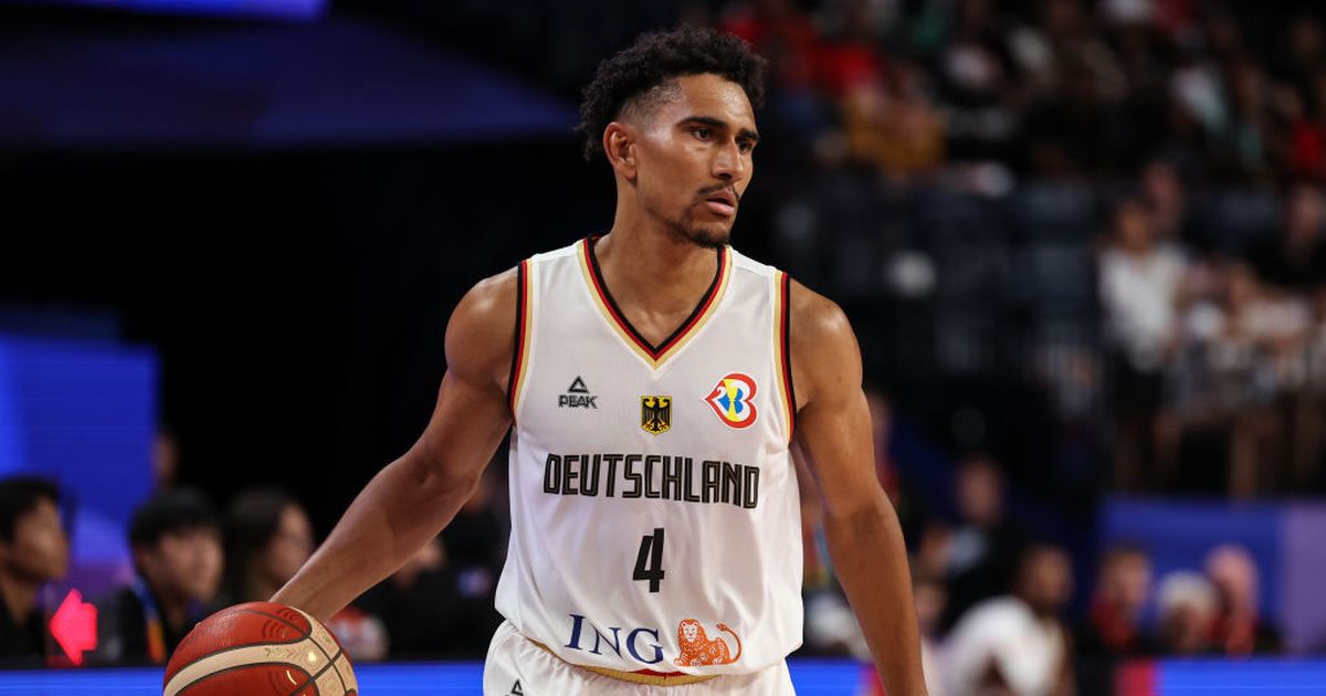 Maodo Lô: So stolz ist Mama Elvira Bach auf den Basketball-Weltmeister ...