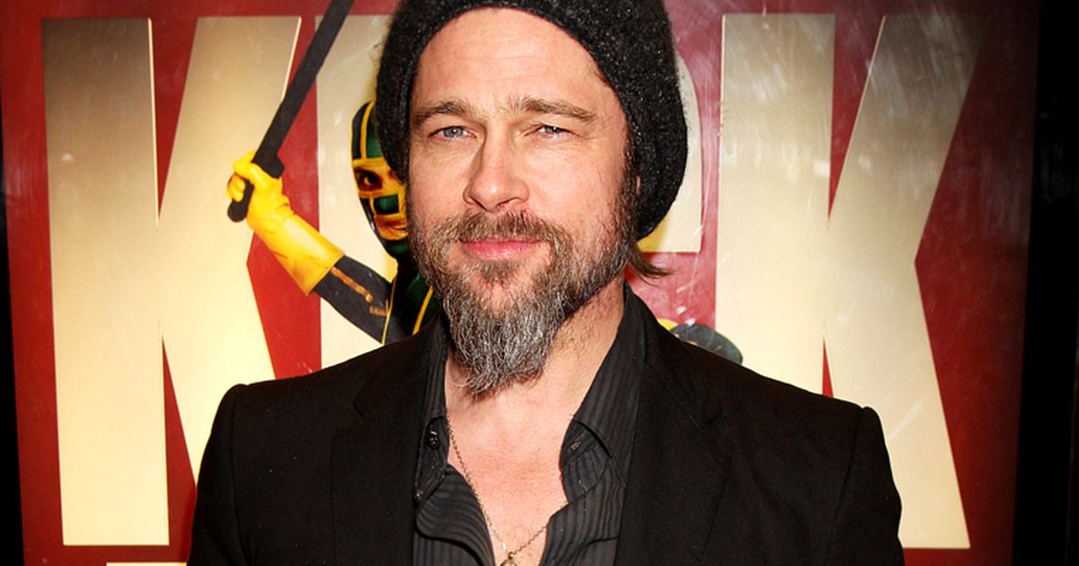 Brad Pitt: Er lüftet sein Bart-Geheimnis | BUNTE.de