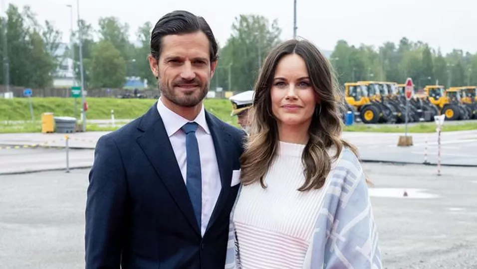 Carl Philip und Sofia von Schweden: Ihr viertes Kind ist ein Mädchen ...