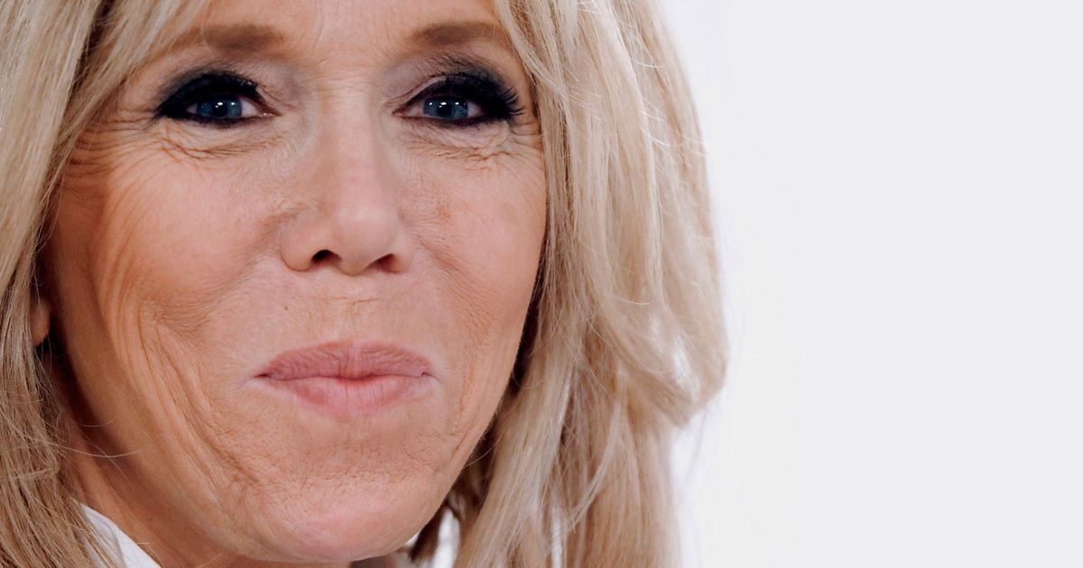 Brigitte Macron: Lack & Leder: Dieses Outfit hat es in sich! | BUNTE.de