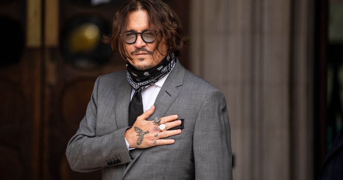 Johnny Depps Auftritt bei den MTV VMAs : "Ich brauchte die Arbeit ...