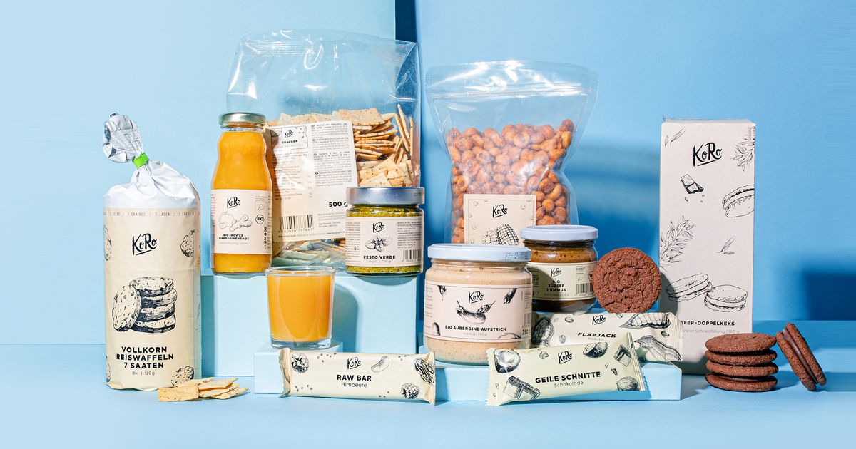 Superfood-Vorrat: "Darum kann ich diesen Herbst nicht mehr ohne KoRo ...