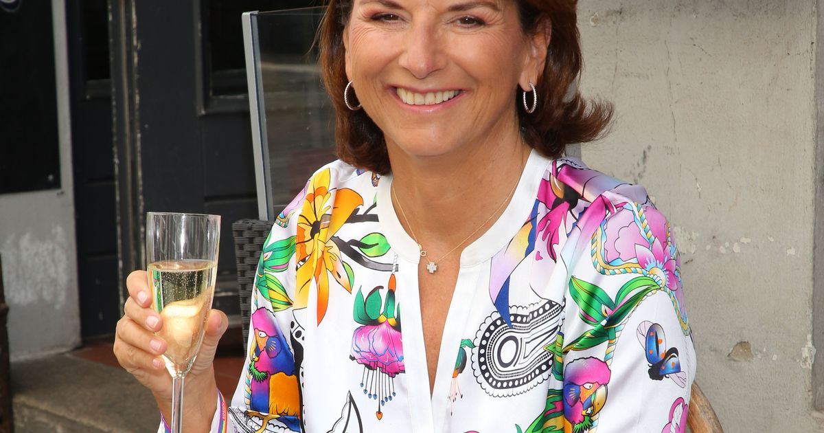 Claudia Obert: Sie hat immer mindestens eine Million auf dem Konto ...