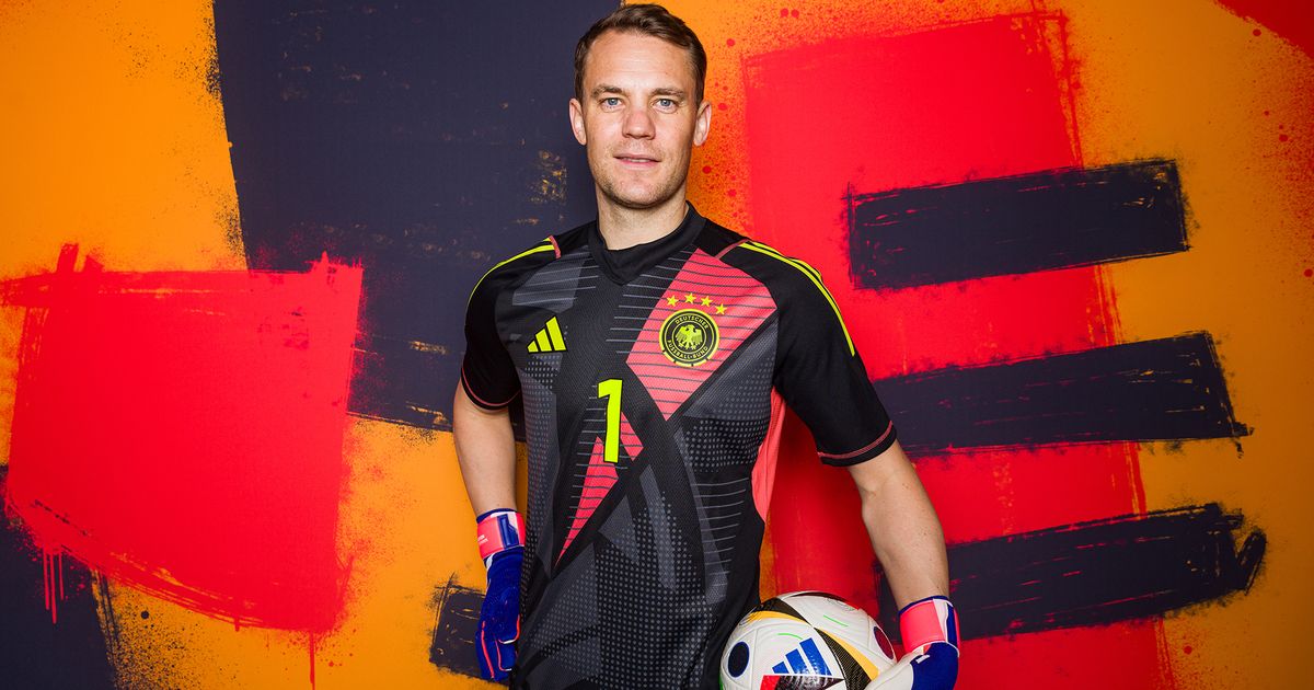 Manuel Neuer zeigt, wie die deutschen EM-Stars in Herzogenaurach wohnen ...