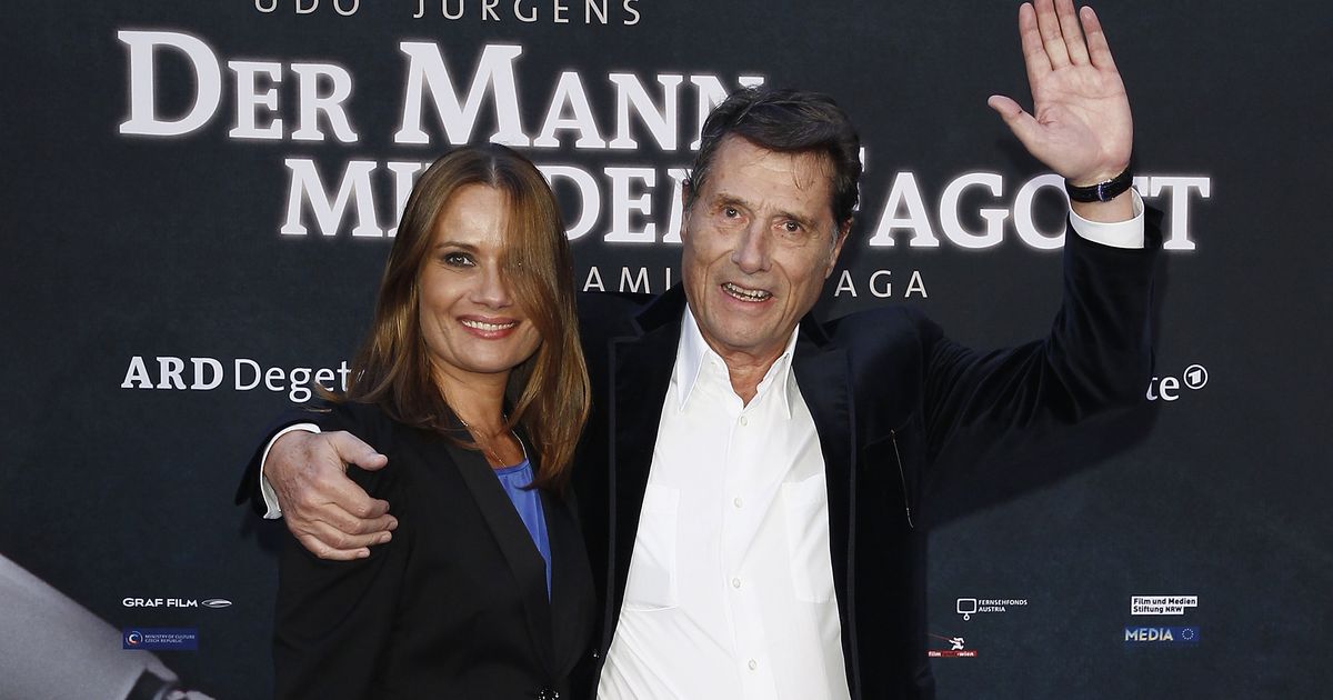 Udo Jürgens (†80): Tochter Jenny zum achten Todestag: "Es bleibt ...