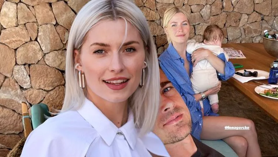 Lena Gercke: Im Urlaub mit ihren Kids – Baby Lia ist ganz schön groß geworden | BUNTE.de