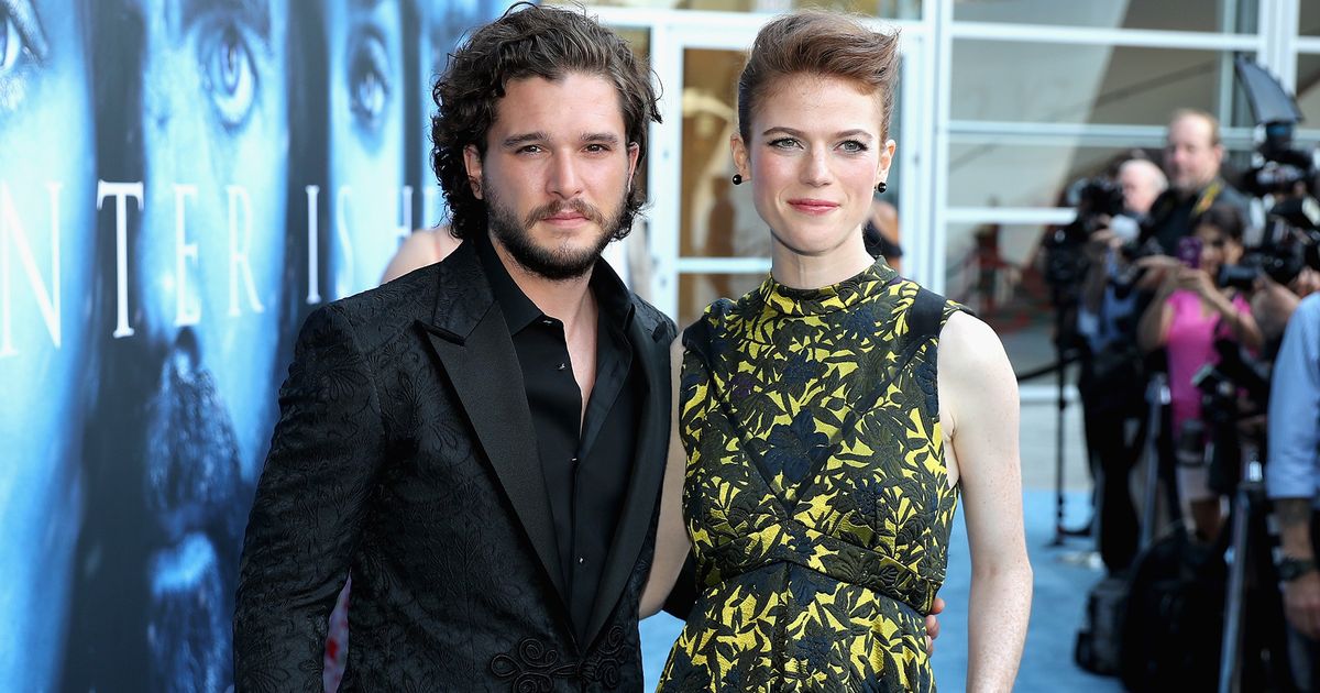 Kit Harington & Rose Leslie: Sie sind zum zweiten Mal Eltern geworden ...