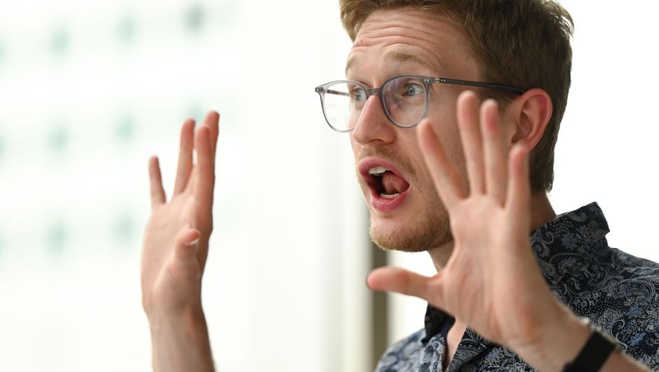 30-jähriger Star-Dirigent Thomas Guggeis: "Ich lebe für das, was ich ...