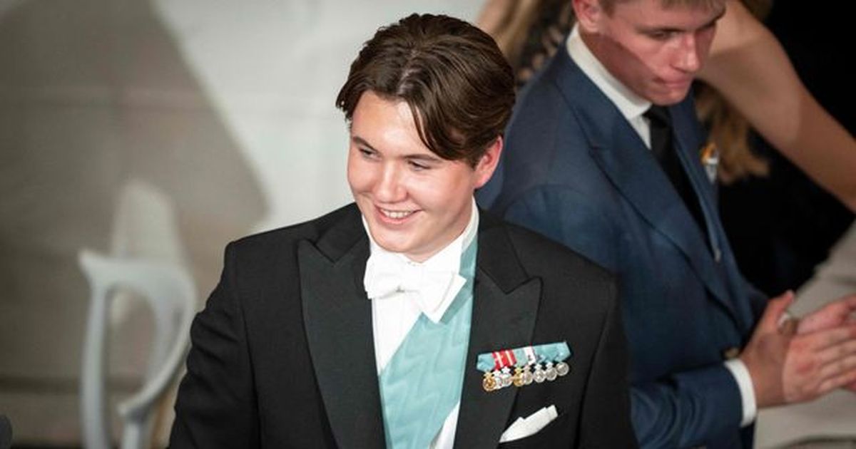 Prinz Christian lässt es krachen: Wilde Partynacht mit Rapper | BUNTE.de