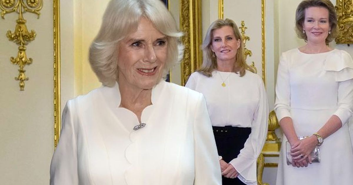 Königin Camilla setzte gemeinsam mit Schwägerin Sophie ein Zeichen ...