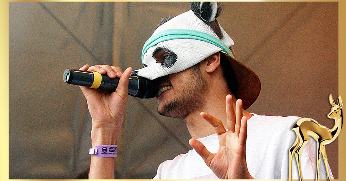 Cro: Panda-Rapper bekommt BAMBI! | BUNTE.de
