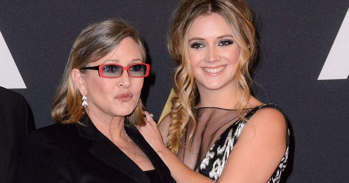 "Star Wars"-Star Carrie Fisher: Billie Lourd gedenkt ihrer Mutter ...