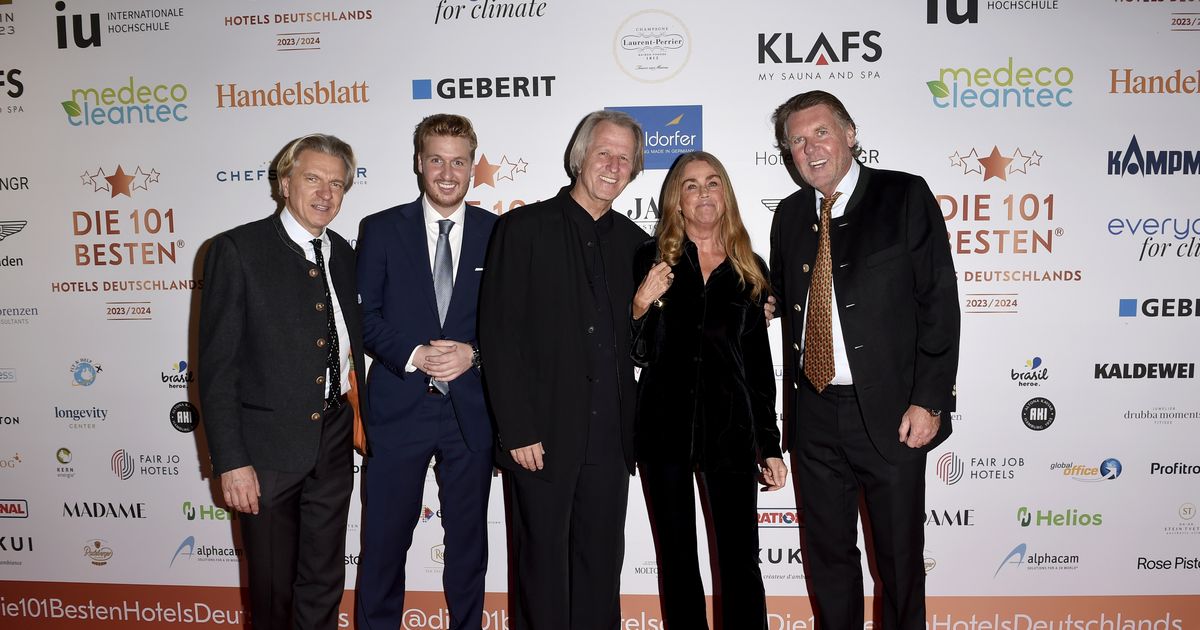 Gala in Wildbad Kreuth: Gipfeltreffen der Top-Hoteliers: Das sind "Die ...