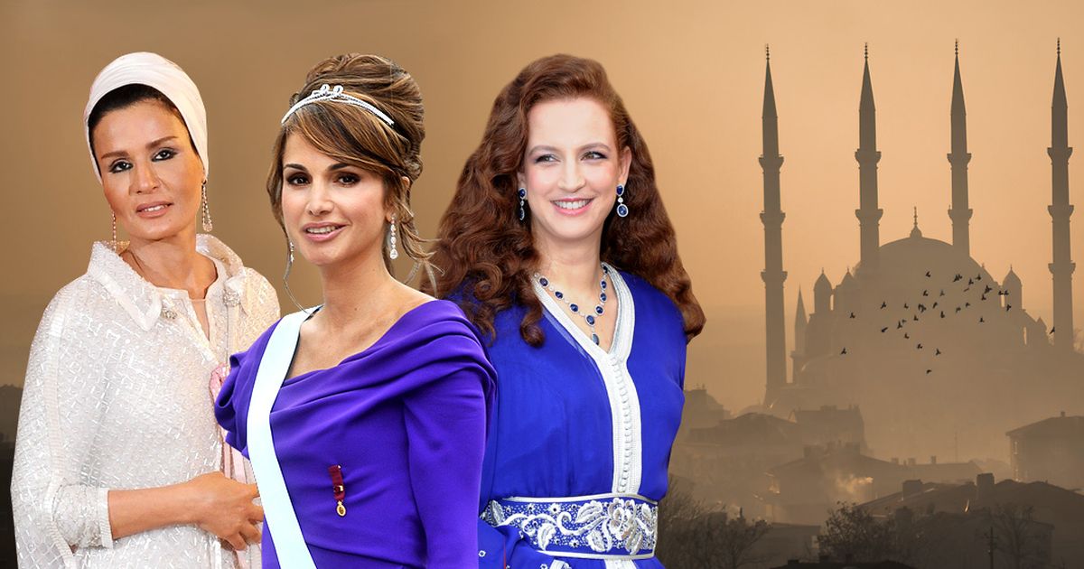 Sheikha Moza, Rania & Co.: Die exotischsten Königinnen der Welt | BUNTE.de