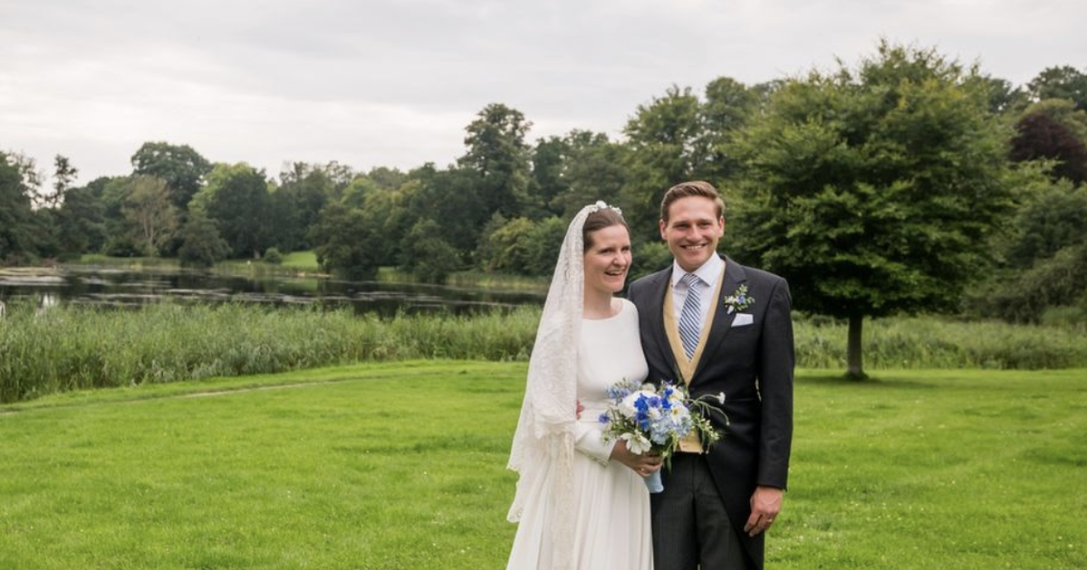 Corbinian Magdalena Von Bayern Neues Foto Ihrer Märchenhochzeit