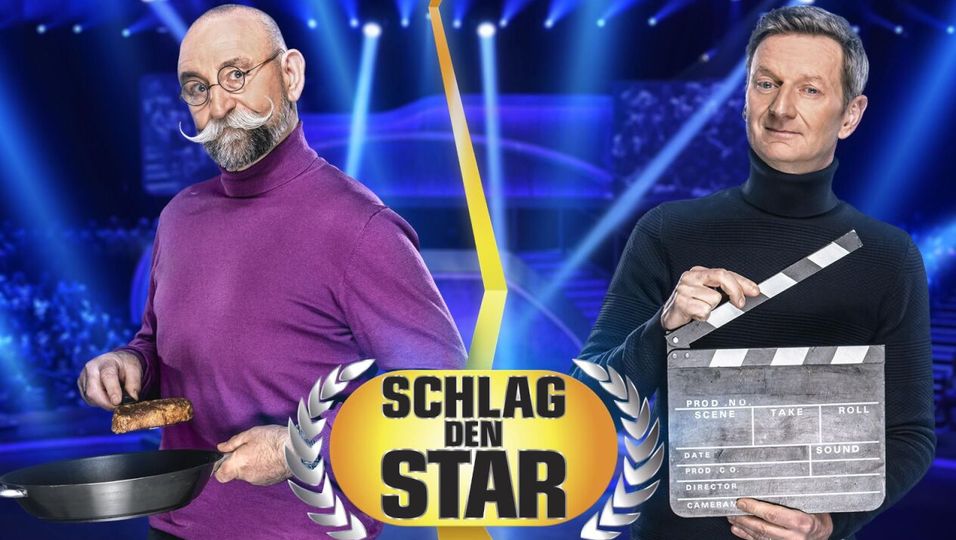 Horst Lichter und Michael Kessler im großen Finale von "Schlag den Star" | BUNTE.de