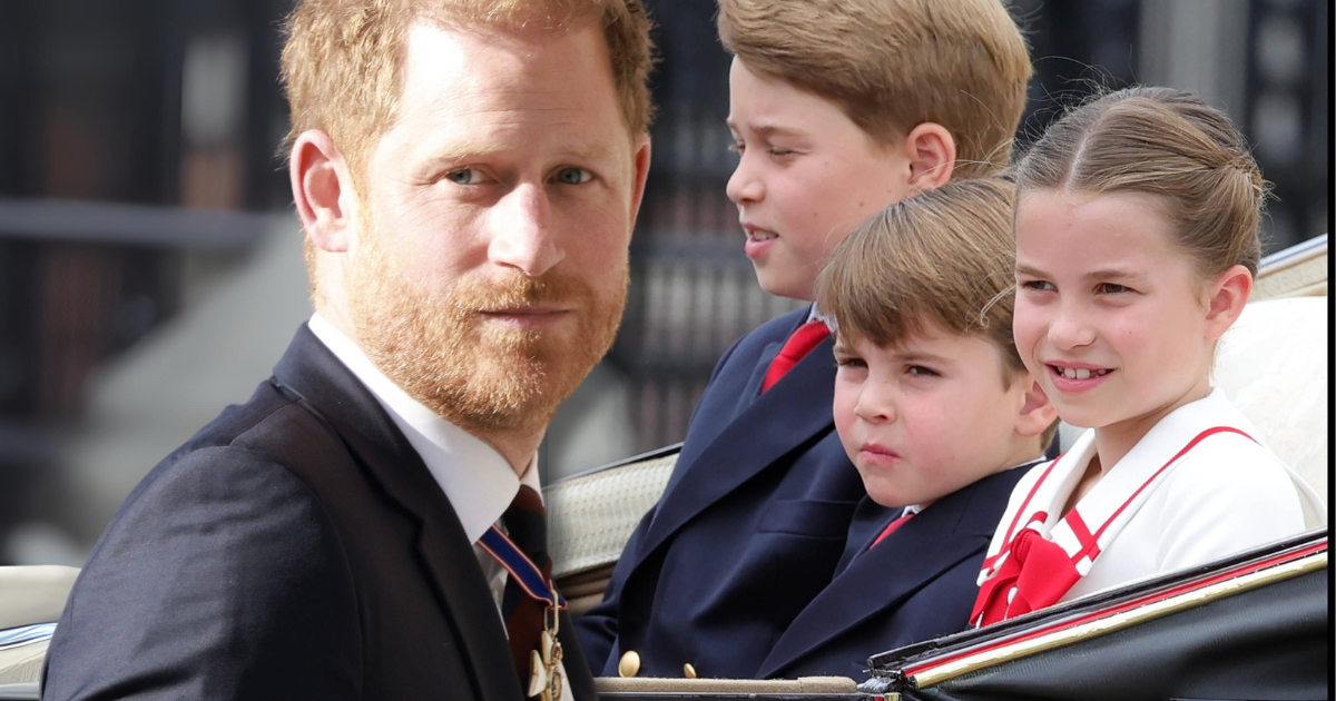 Prinz Harry soll sich um Beziehung zu Royal-Kids sorgen | BUNTE.de
