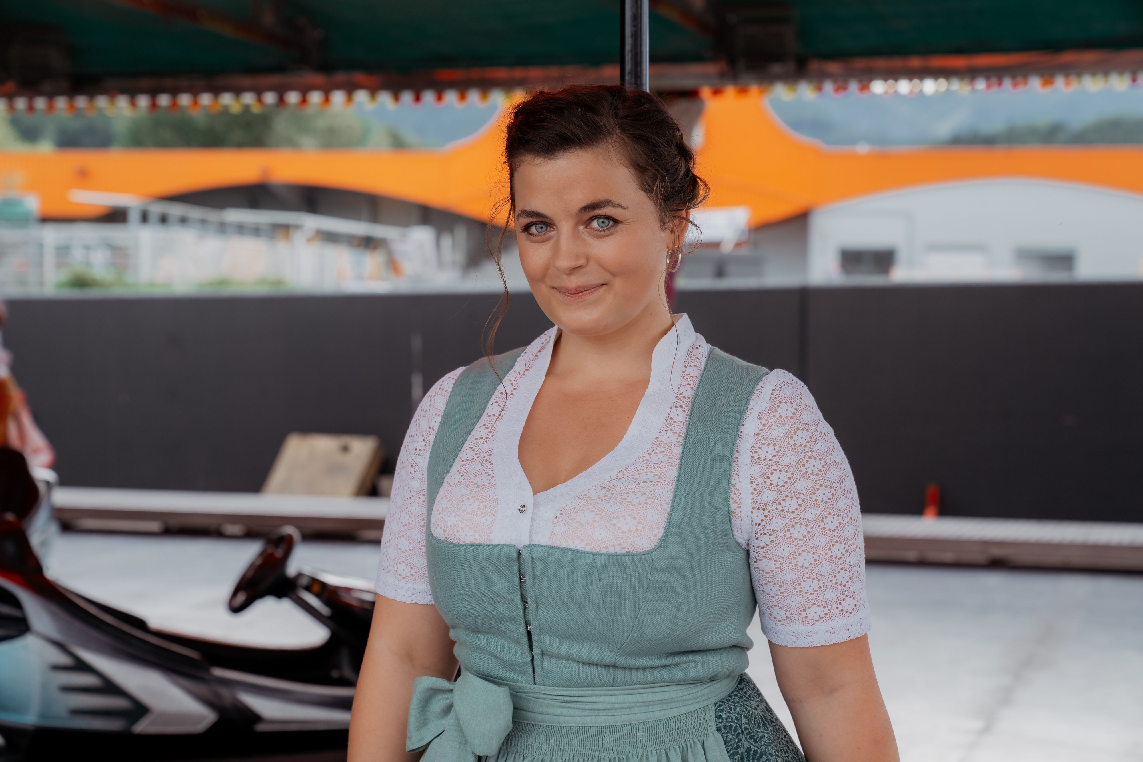  Bergdoktor Star Ronja Forcher Schw rmt Von Ihrem Mann BUNTE de