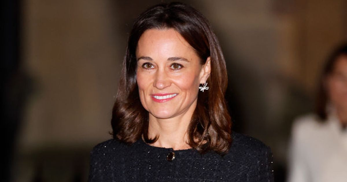 Prinzessin Kates Schwester Pippa Matthews meldet sich mit neuer Frisur ...