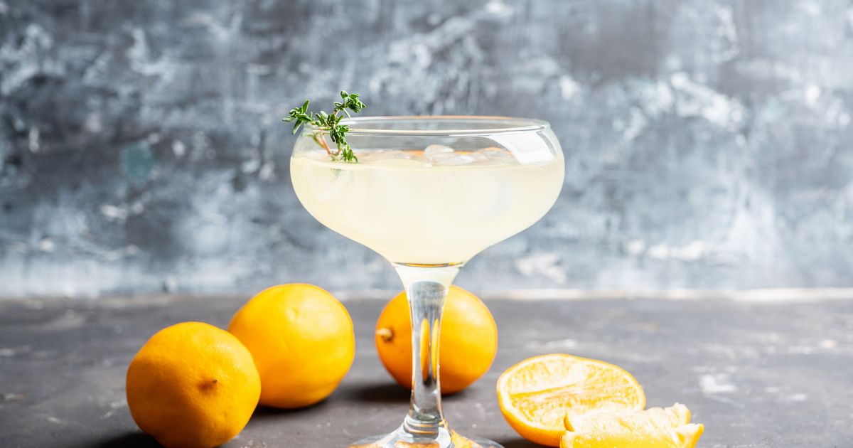 Frisch und zitronig: Dieser leckere Aperitif ist die perfekte Hugo ...