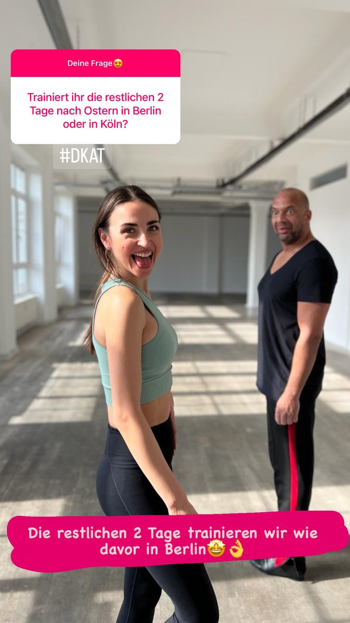 "Let’s Dance"-Star Ekaterina Leonova ist mit Detlef D! Soost in der ...