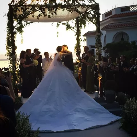 Traumhochzeit: Die spektakulärste Heirat aller Zeiten! | BUNTE.de