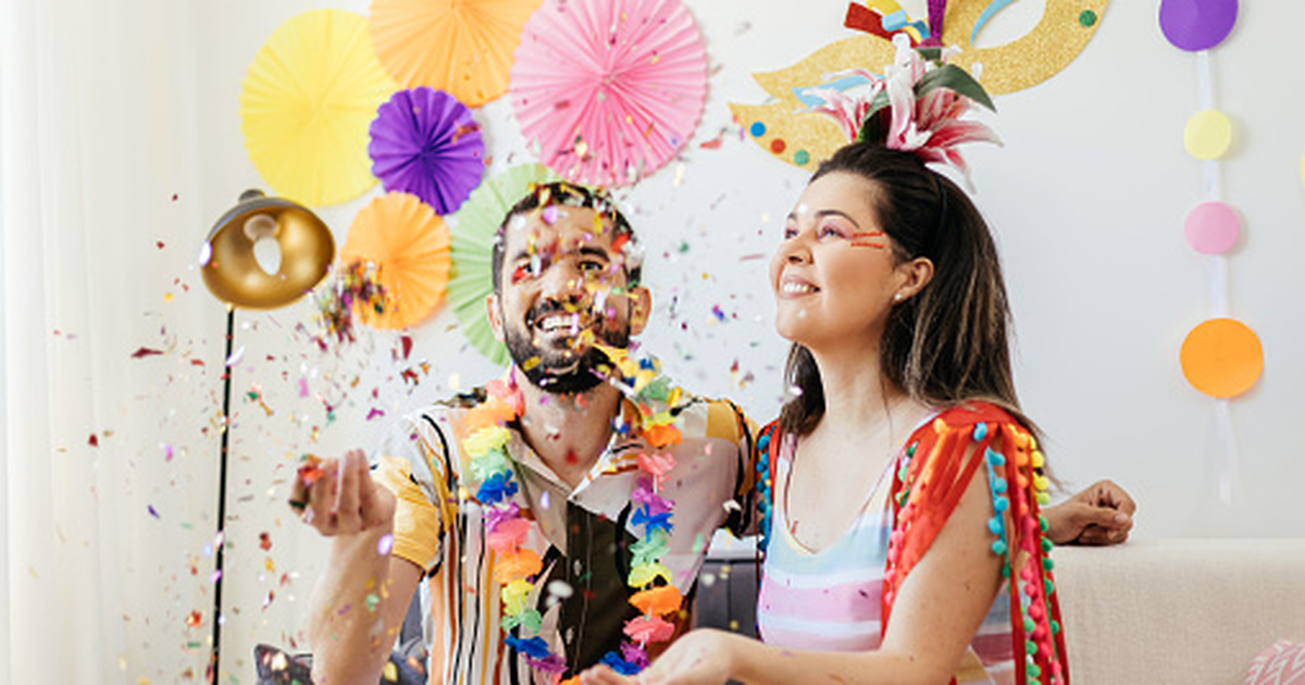 Tolle Deko-Ideen für Fasching zu Hause | BUNTE.de