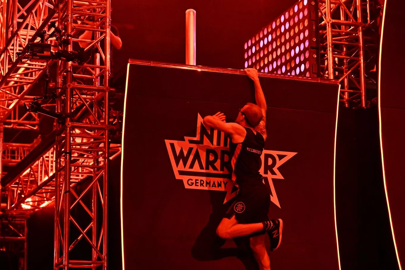 "Ninja Warrior Germany": Nur sieben Athleten überstanden den Monster ...