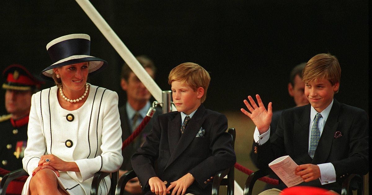 Prinz William ließ Prinzessin Dianas Überraschung rot werden | BUNTE.de