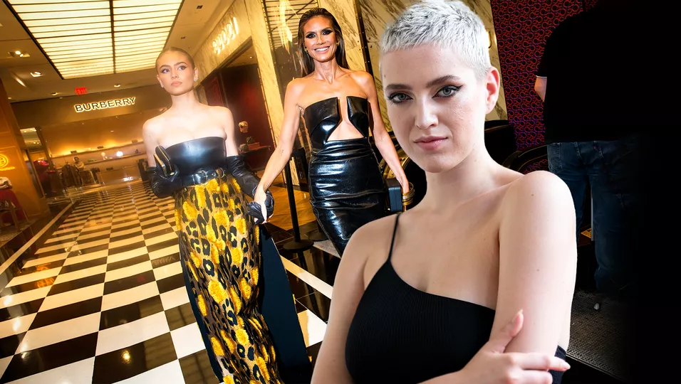 Leni Klum als Nachfolgerin von Heidi? GNTM-Star Lou-Anne hat Bedenken | BUNTE.de