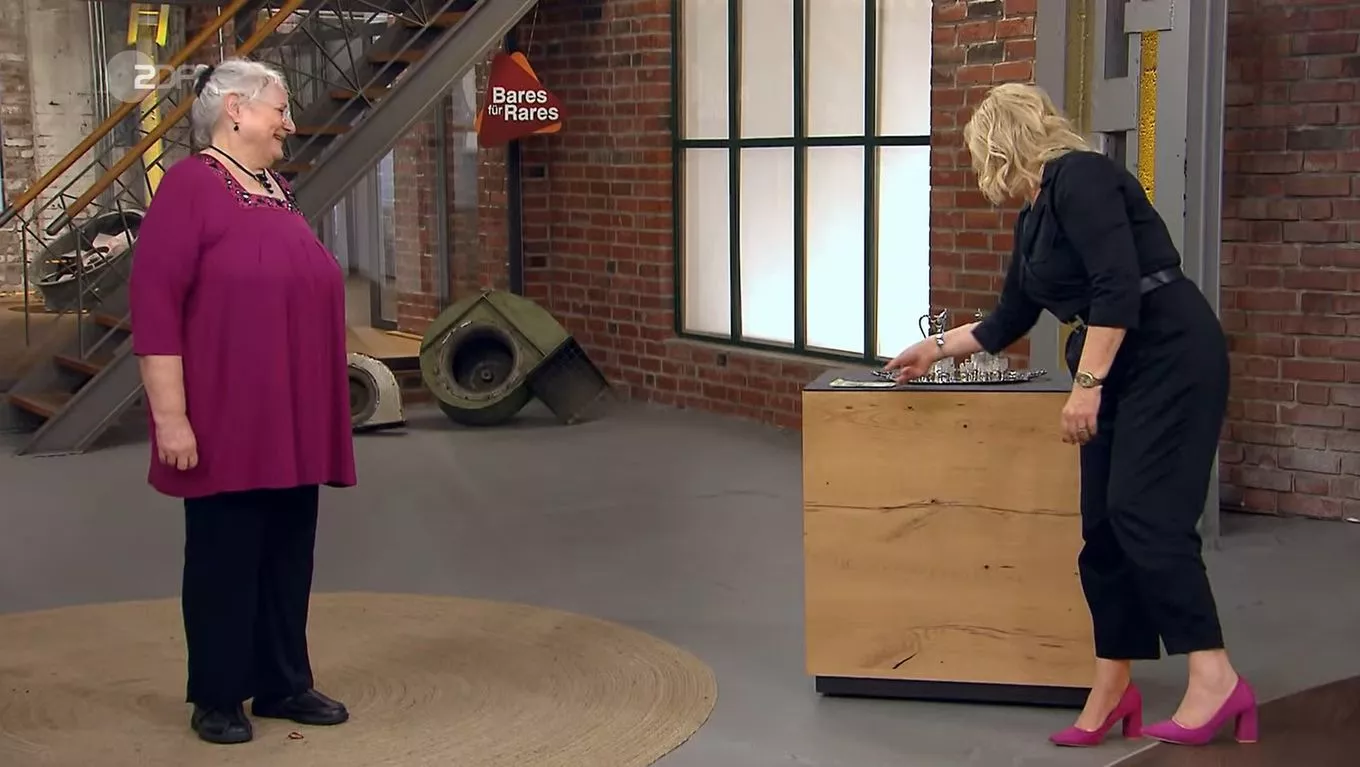 Bares für Rares: Verbotene Ware! Experte schickt Verkäufer nach Hause ...